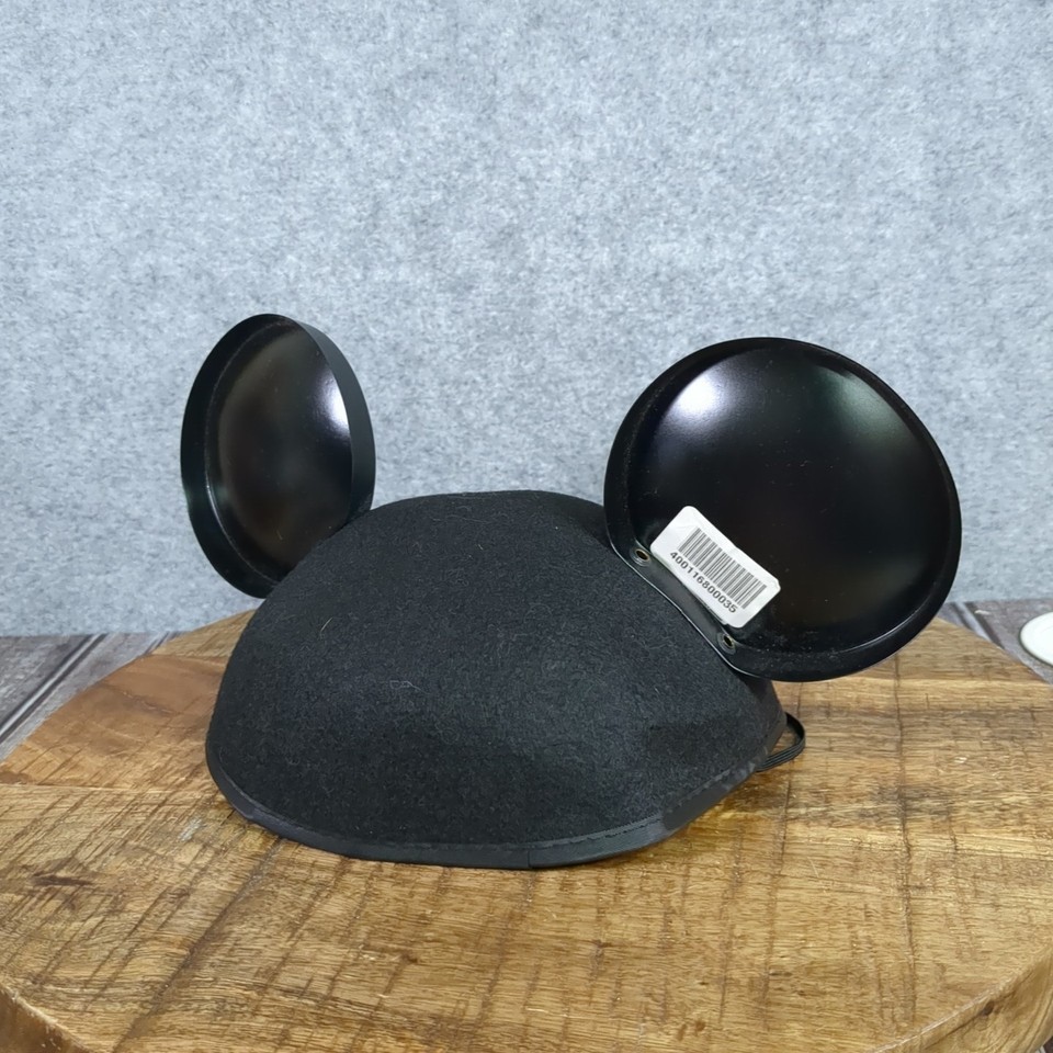 Vintage Official Mickey Mouse Ears Felt w/ Plastic Ears Walt Disney | eBay