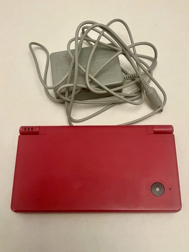 Nintendo DSi Hot Pink Handheld System TWL-001 W/ Charger & Stylus ...