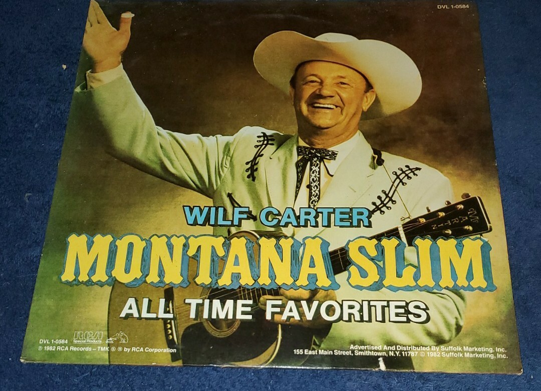 Wilf Carter Montana Slim Vinyl Lp | eBay
