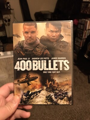 400 Bullets (DVD, 2021) 826663215236| eBay