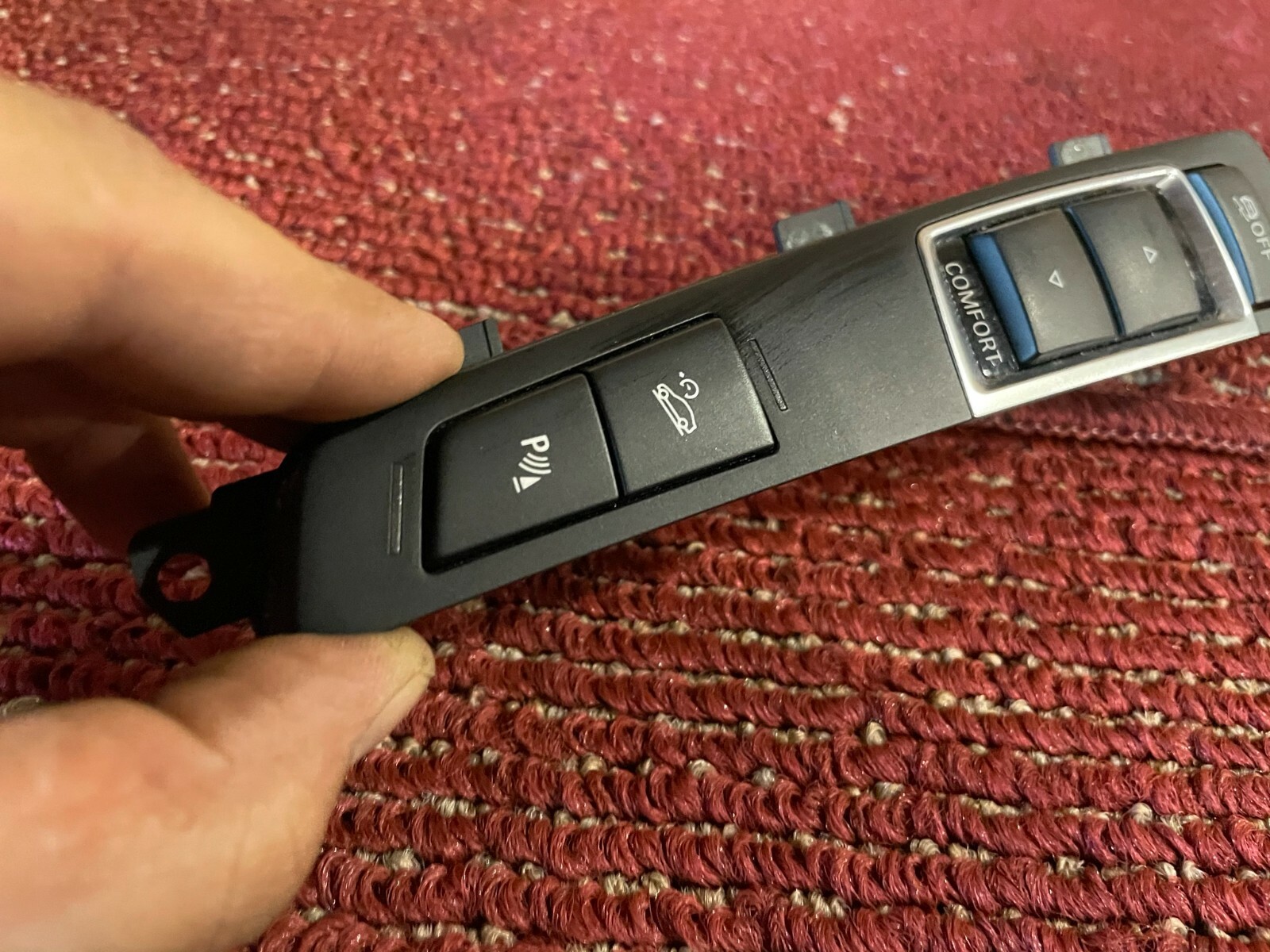 BMW F01 F06 F10 F25 CENTER CONSOLE PDC SPORT COMFORT CONTROL SWITCH OEM ...