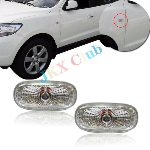 Fender Side Repeater Lamp 2X J For Hyundai Santa Fe 2006-2012 ...