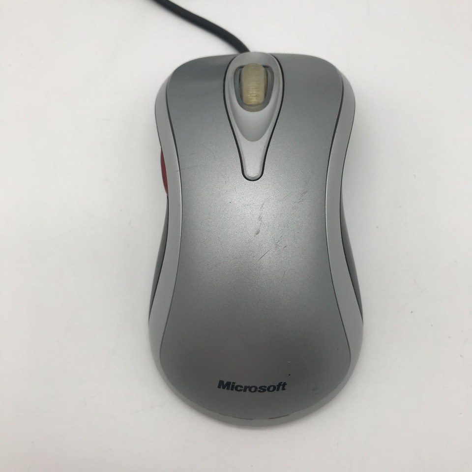 Microsoft Comfort Optical Mouse 3000 Magnifier Tilt Wheel Model 1043 | eBay