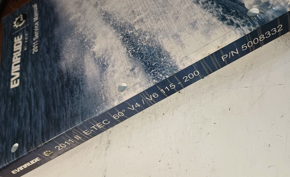 2011 BRP 5008332 Evinrude E-TEC 115 130 150 175 200 HP 60° V4 V6 ...