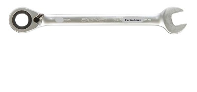 Signet Tools Reversible Combination Ratchet Spanner Metric 12mm S34612 ...