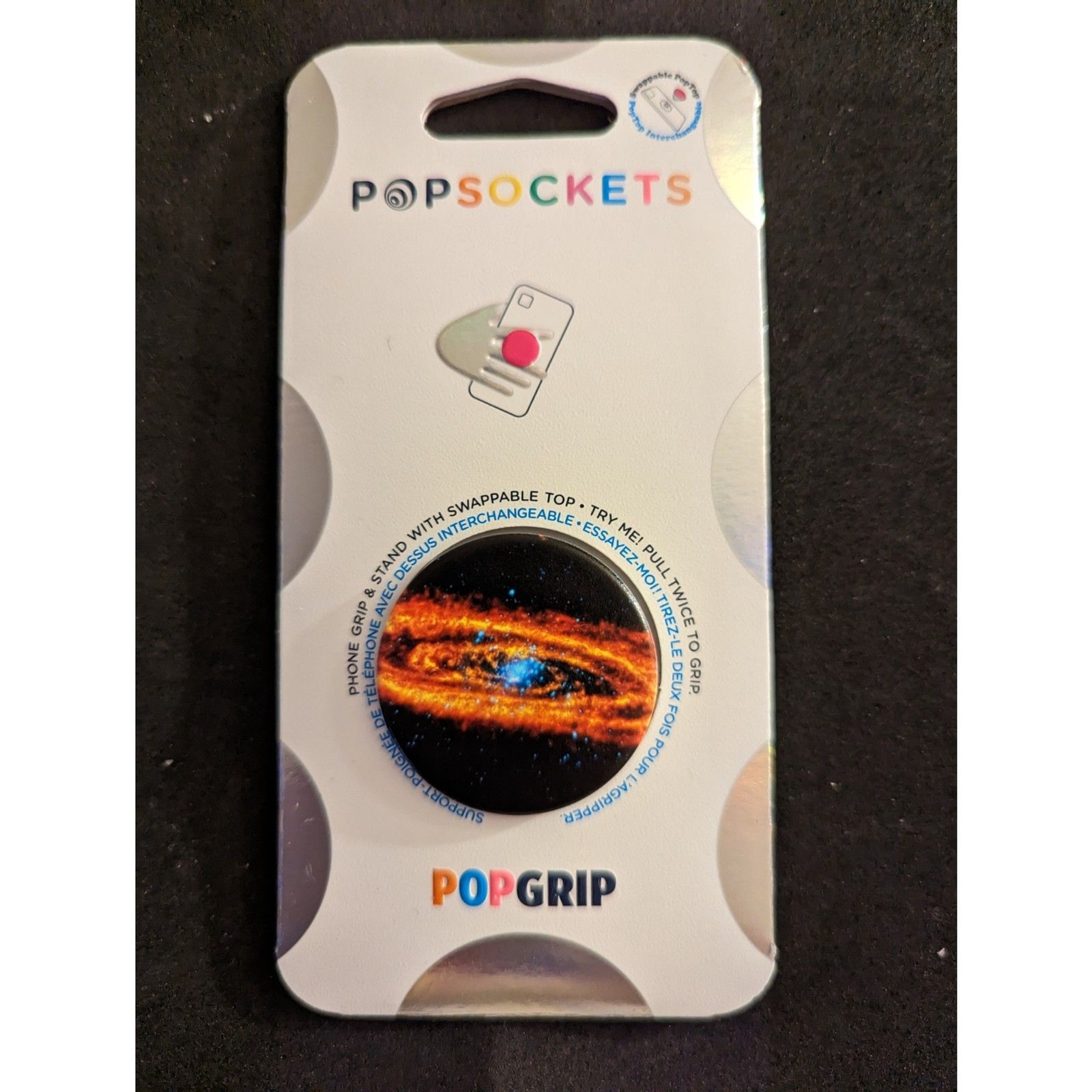 Popsocket Galaxy Ablaze Phone Grip | eBay