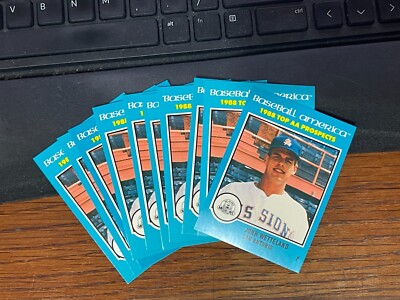 1988 Baseball America AA All-Stars Best #AA28 John Wetteland (10-card ...