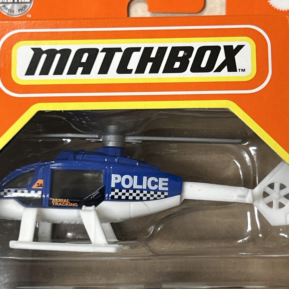 2023 Matchbox MBX Rescue III 🚔 POLICE 5-Pack | Ford Police Interceptor ...