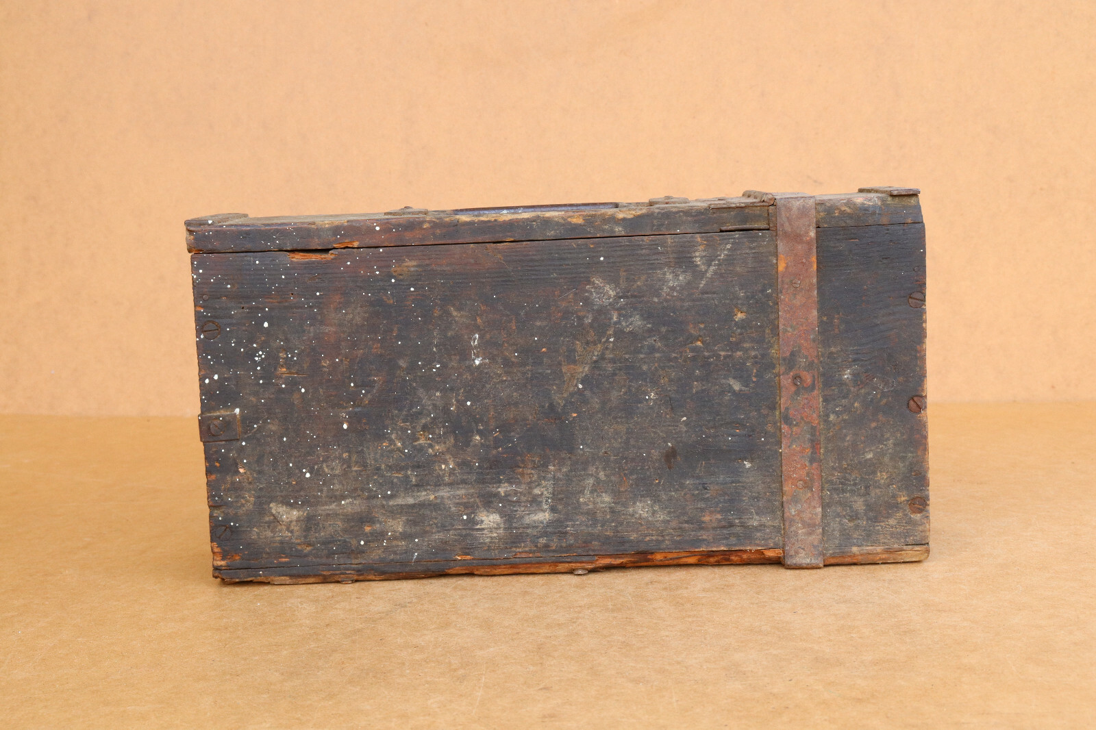 Old Antique WW1 WWI MG08 German MG-08 Maxim Box Crate Wooden Container ...
