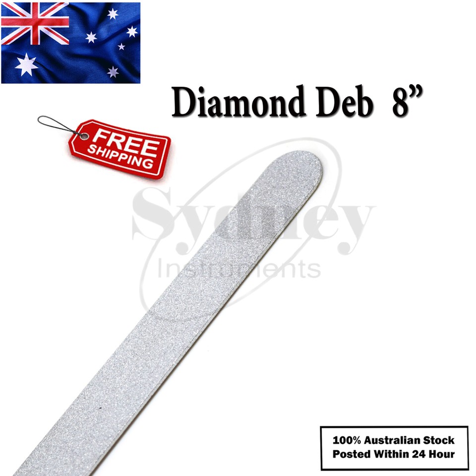 Diamond Deb File Toe Nail Skin Care Manicure Pedicure Foot Dresser ...