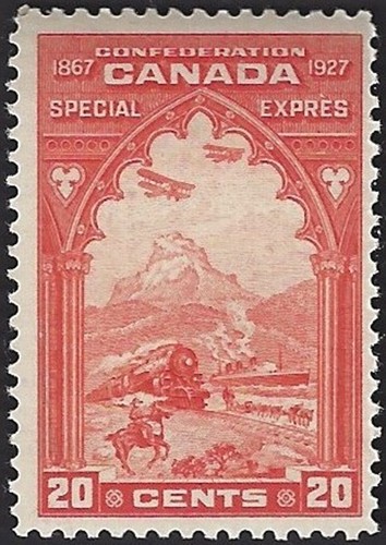 Canada # E3 " SPECIAL DELIVERY STAMP " Brand New 1927 Pristine Gum | eBay