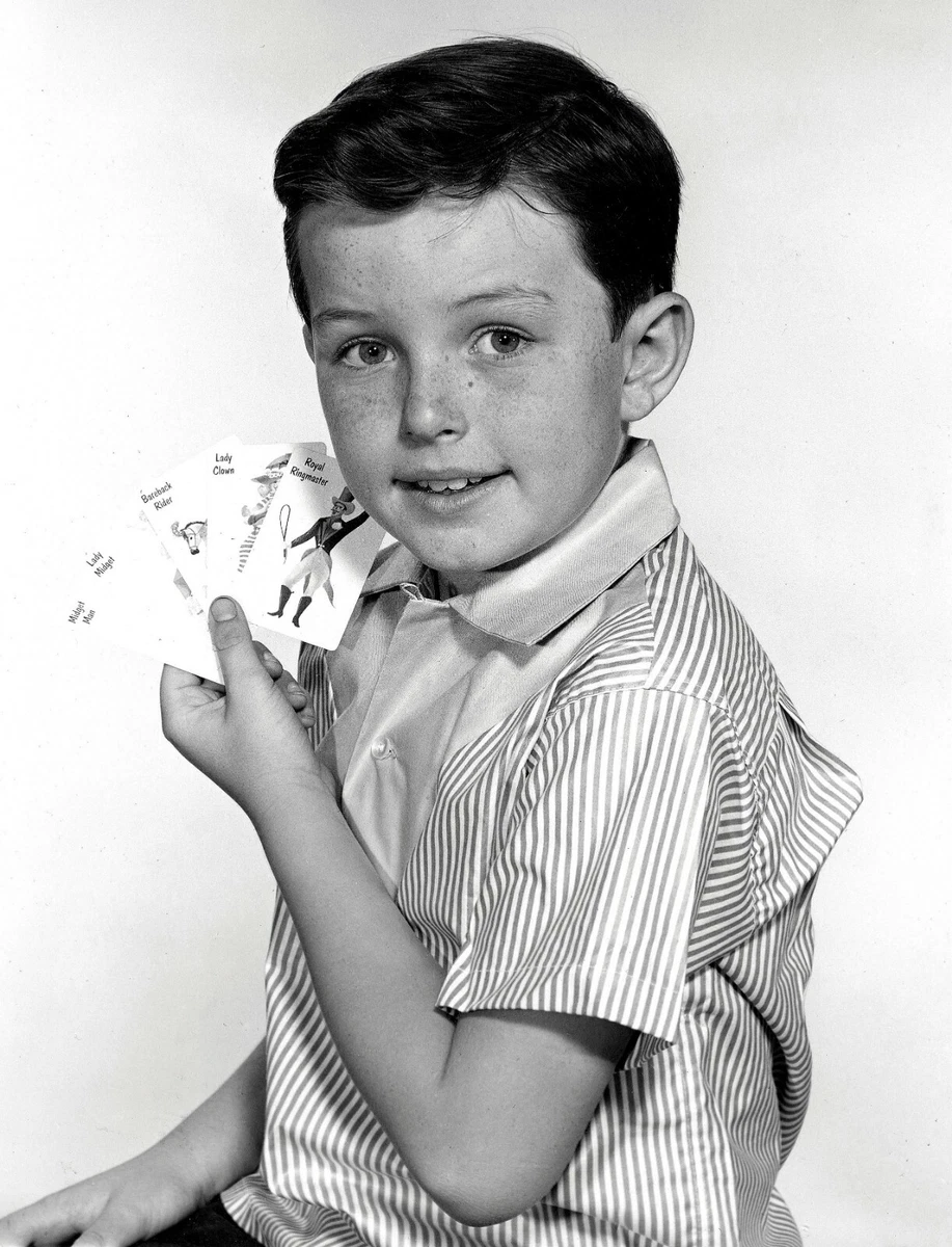 Jerry Mathers Young