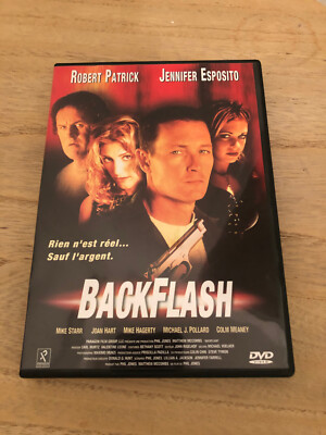 DVD BACKFLASH avec Robert Patrick et Jennifer Esposito | eBay