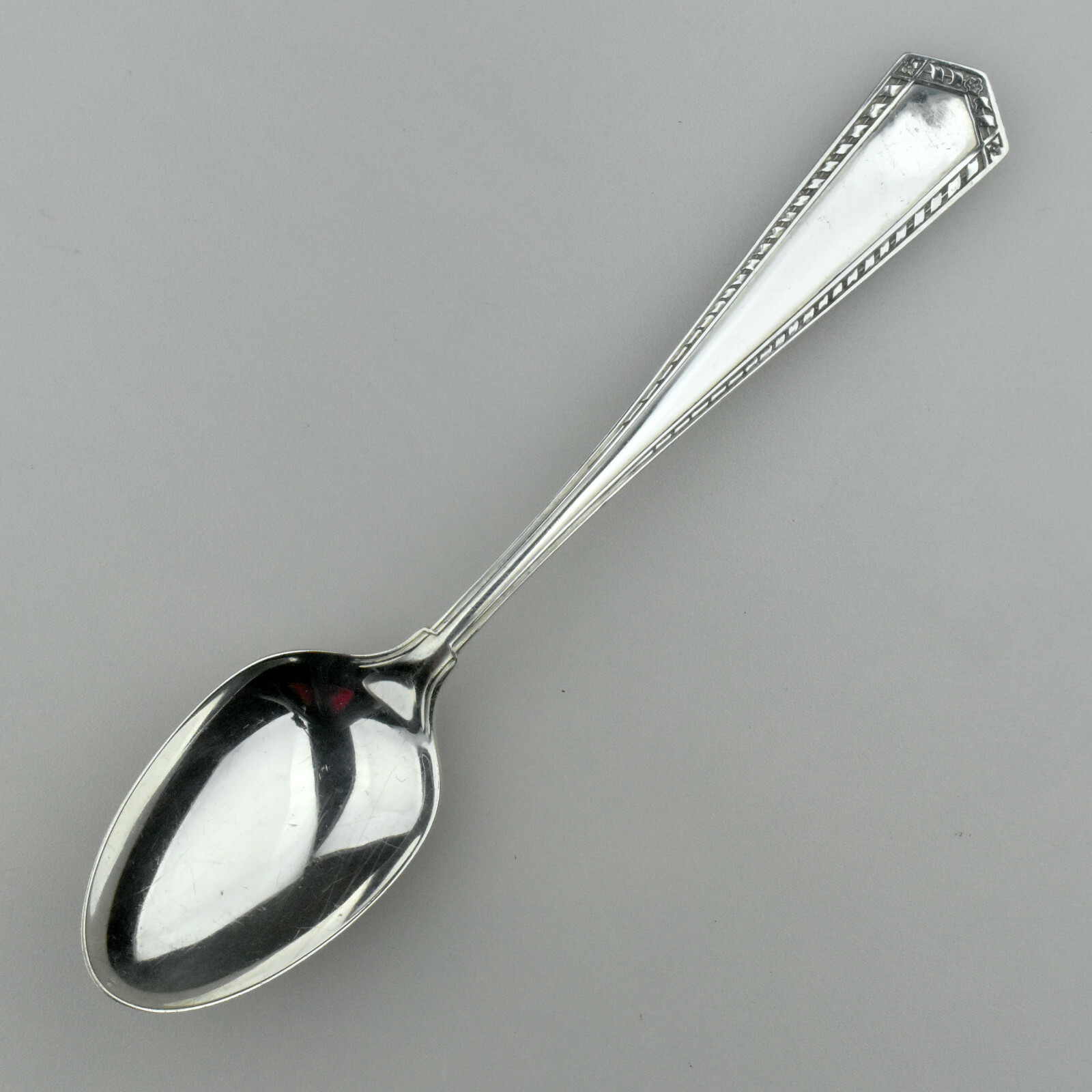 R Wallace & Sons RW&S Sterling Silver NO. 75 1910 Teaspoon Silverware ...
