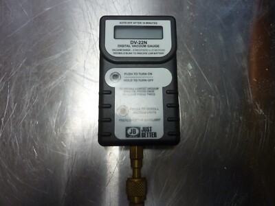 Instrumentation - Vacuum Gauge