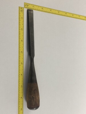 Stanley Everlasting Chisel Rare 5/8”Antique Vintage Cabinet Maker ...