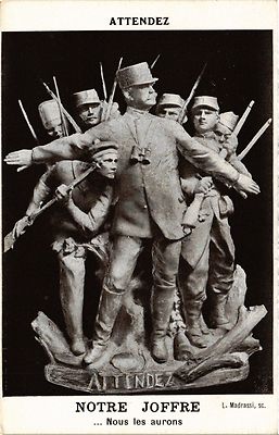 CPA NOTRE JOFFRE. Militaire (287141) | eBay