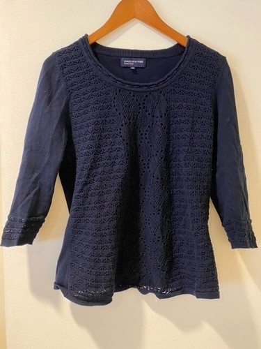 jones new york signature sweater women's small | eBay