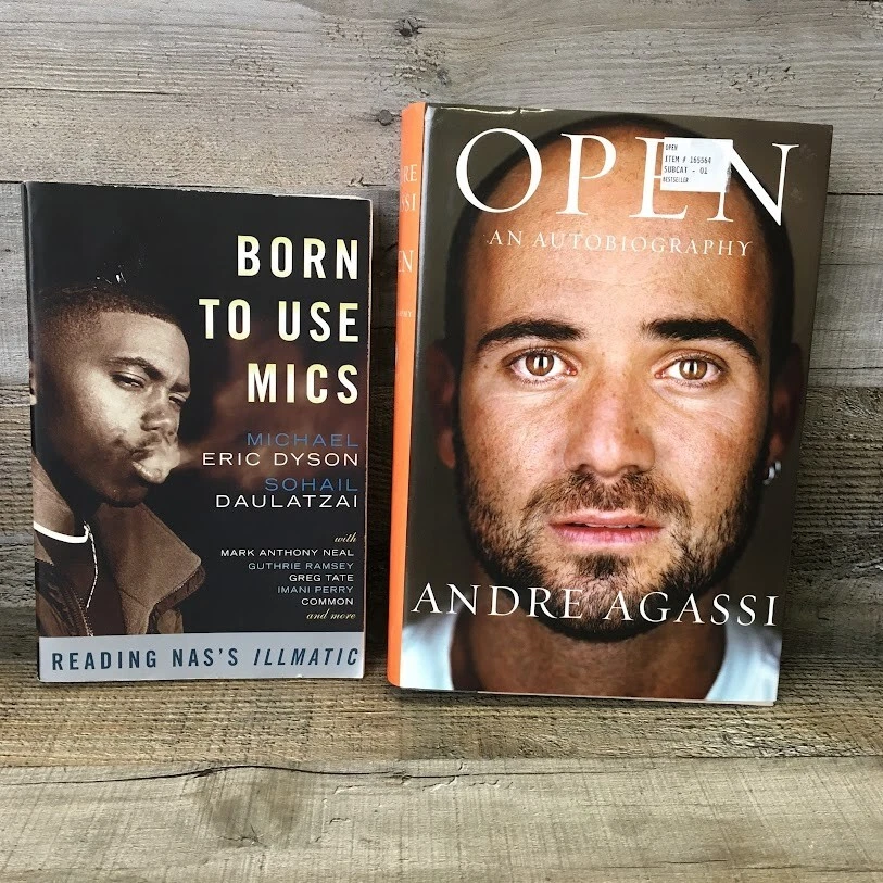 Andre Agassi Biography Book