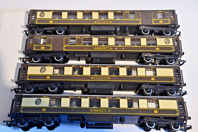 4 X Hornby Orient Express Pullman coaches Cygnus, Perseus & Phoenix ...