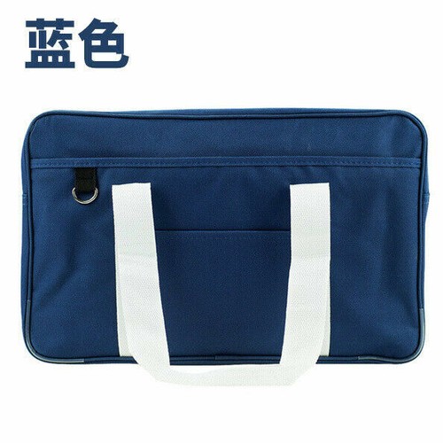 Japanese High School Uniform Bag Handbag Canvas JK Student Lolita ...