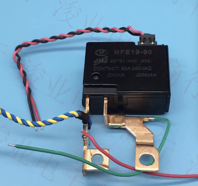HFE19-90-9DT21 (445)(459) HongFa Magnetic Latching Relay 90A 250VAC x ...