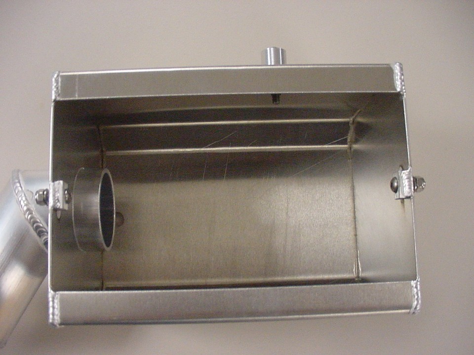 Yamaha Blaster Aluminum Air Box Airbox Intake CFM Performance ATV Made ...