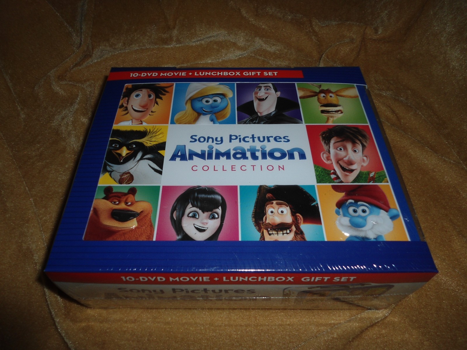 Sony Pictures Animation Collection 10-DVD + Lunchbox Gift Set (2016 ...