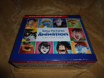 Sony Pictures Animation Collection 10-DVD + Lunchbox Gift Set (2016 ...