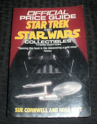 1991 STAR TREK / WARS Price Guide VG 4.0 House of Collectibles ...