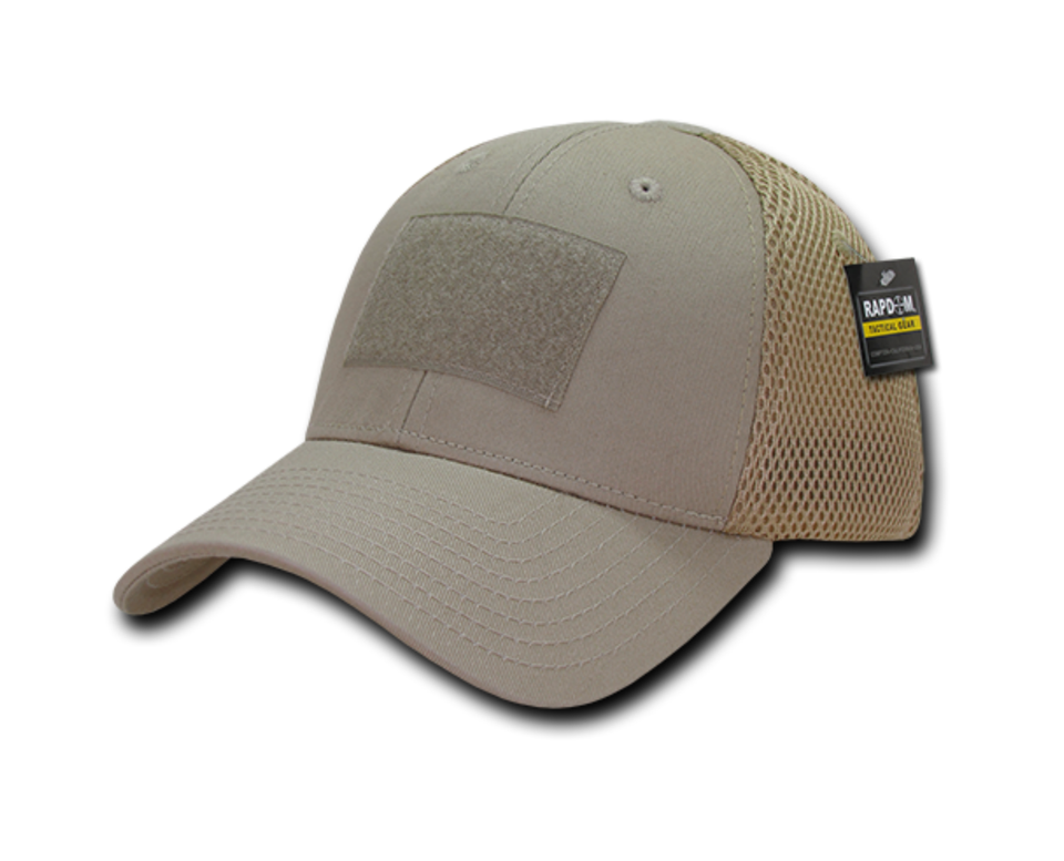 Coyote Tactical Operator Structured Mesh Flex Fitted Patch Cap Hat Sz S ...