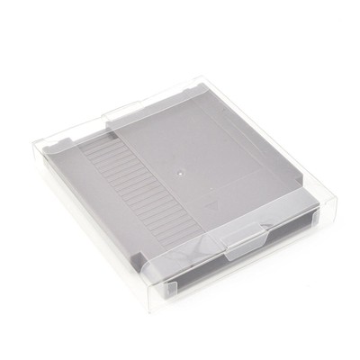 New Sleeves Carts Box Cartridge Protectors Crystal Clear Case For ...