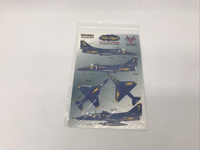 1/48 Victory Productions #48002 Blue Angels A-4F & TA-4J Skyhawks DAMS ...
