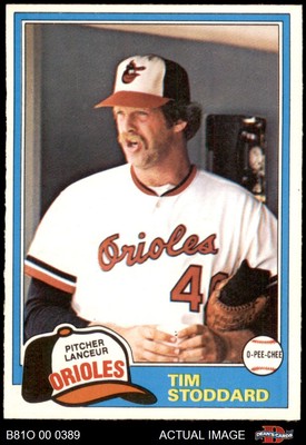 1981 O-Pee-Chee #91 Tim Stoddard Orioles 7 - NM | eBay