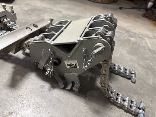 SS Mathey Dearman Clamp Pipe Double Chain Alignment 10”-60” 1452100810 ...