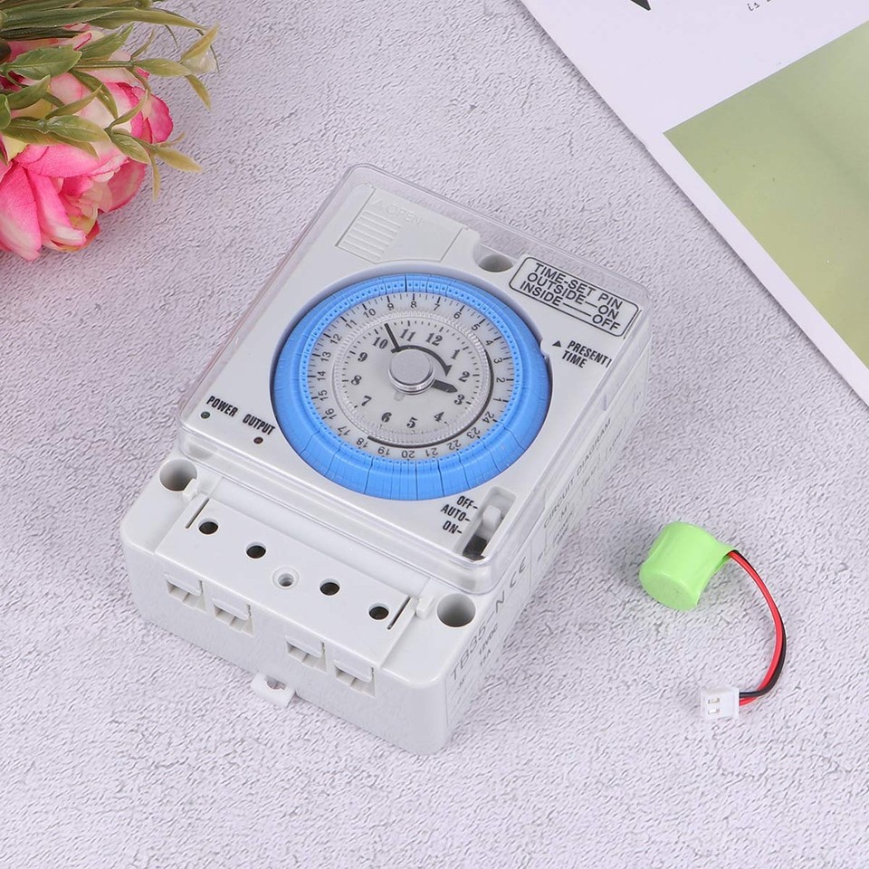 Mechanical Timer 12Vac/Dc Precise Time Control Portable Kitchen Timer ...