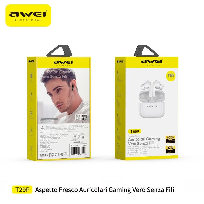 AWEI True Wireless Bluetooth Charging Pod Headphones | eBay