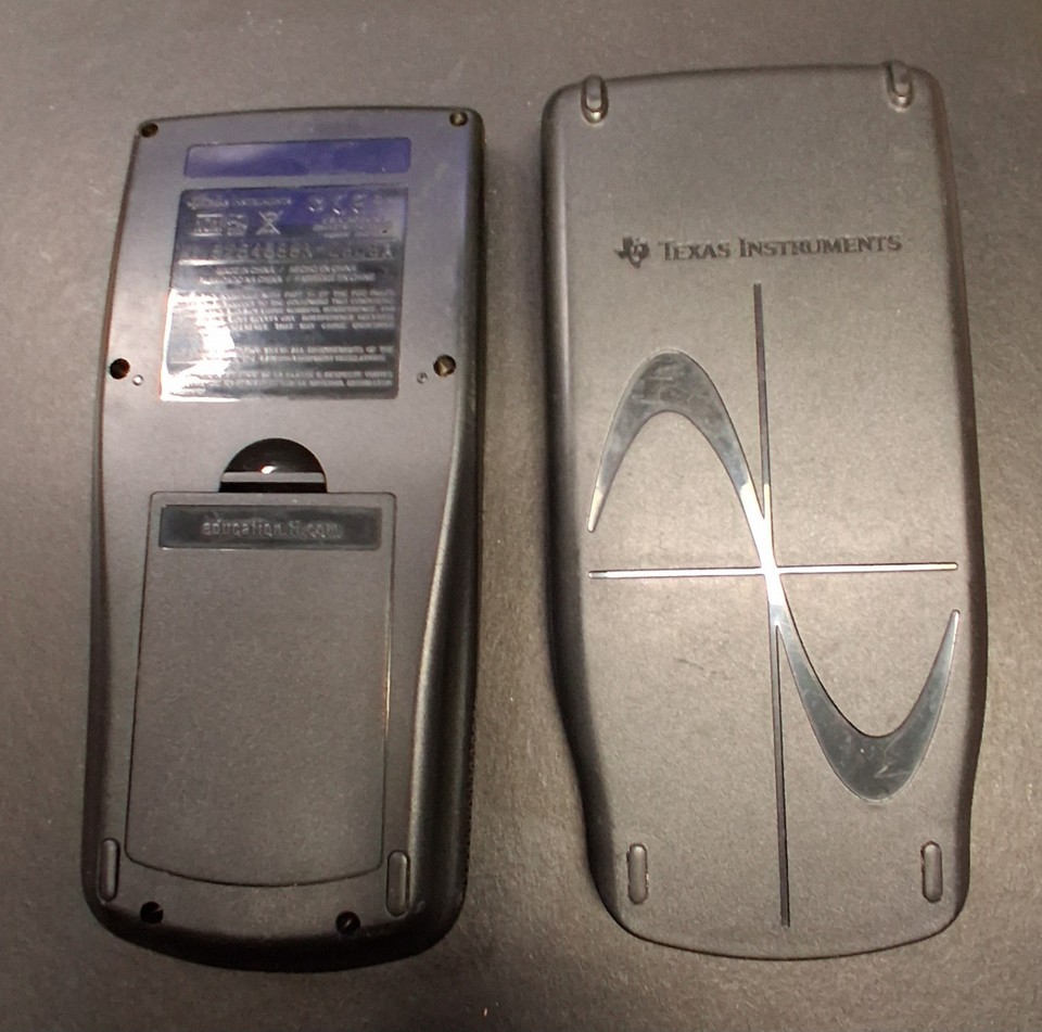 Texas Instrument TI-83 Plus Graphing Calculator with Cover Excellent ...