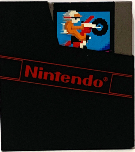 RARE 5-Screw! Excitebike (NES) – Programmable Series w/ Black Sleeve ...