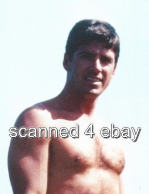 VAN WILLIAMS BARECHESTED BEEFCAKE 8X10 PHOTO 172 | eBay