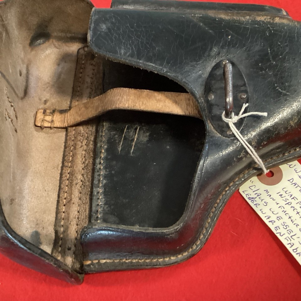 Original WW2 Walter P-38 Hard shell Holster 43 Dated Code CWW | eBay