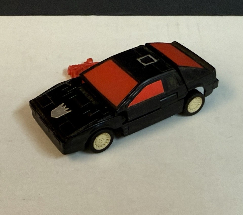 Vintage G1 Transformers RUNABOUT 100% Complete Battle Chargers 1986 ...