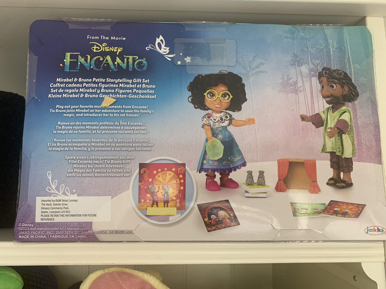 Disney Encanto Mirabel & Bruno Petite Dolls Storytelling Gift Set Come ...