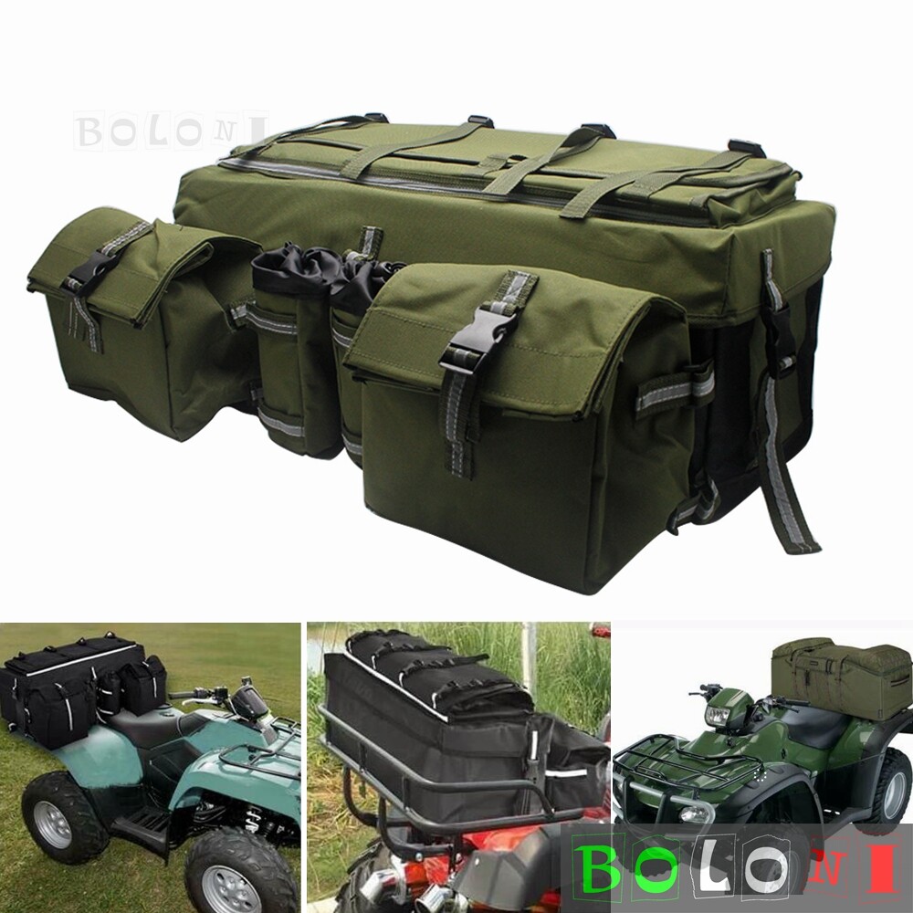 Polaris Sportsman Rear Rack For Atv Moose Flexgrip Gun & Bow Racks For