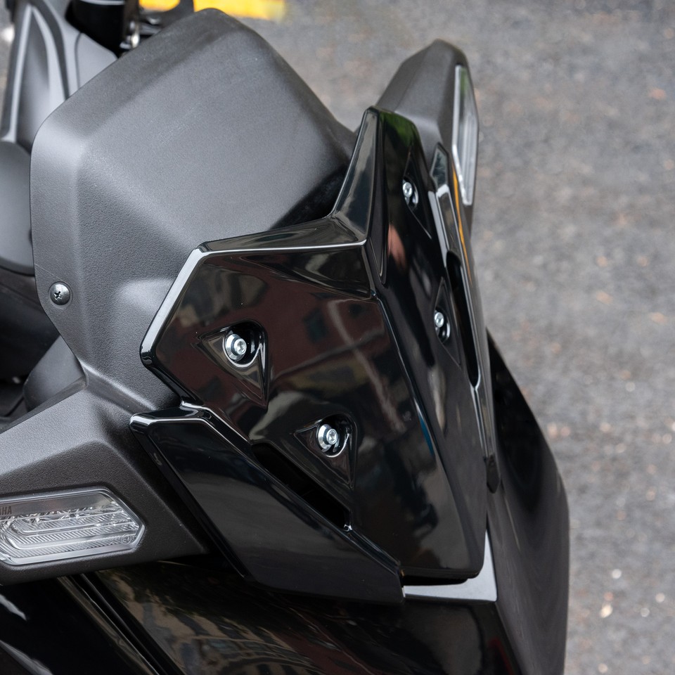 Windscreen Windshield Fly Screen Spoiler For 23-2024 Yamaha X MAX YP ...