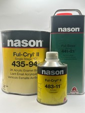 Nason Ful-cryl II 483-11 2k Acrylic Enamel Catalyst Gallon for sale ...
