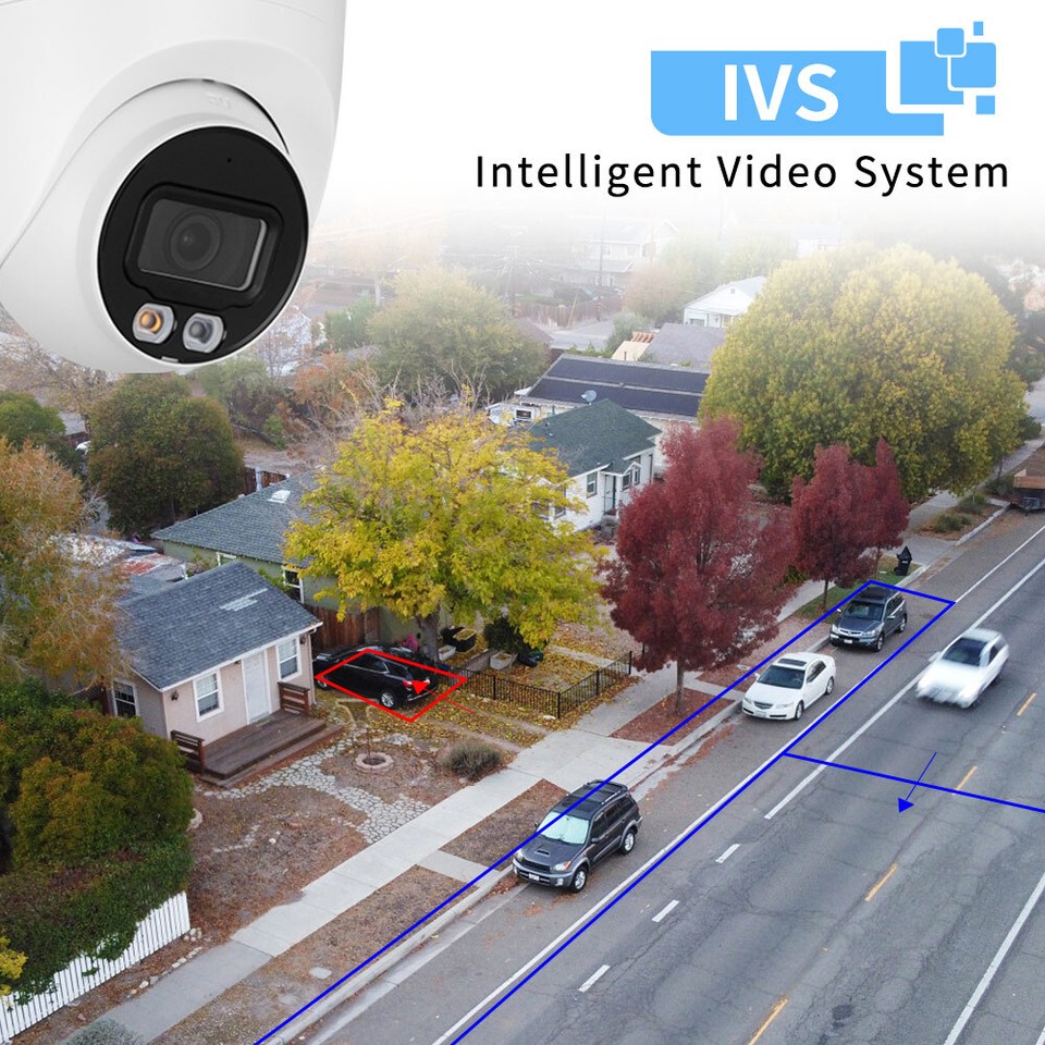 Dahua 8mp Full Color IP Camera 4K WizSense Smart Dual Light IPC ...