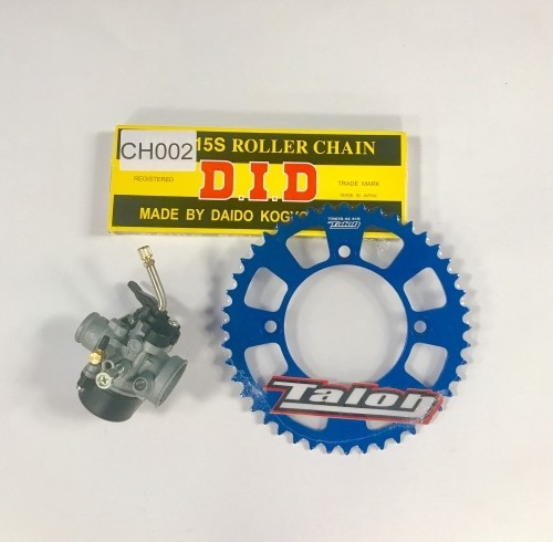 Power Reduction BLUE Restrictor Kit KTM 50 SX and Husqvarna TC 50 | eBay