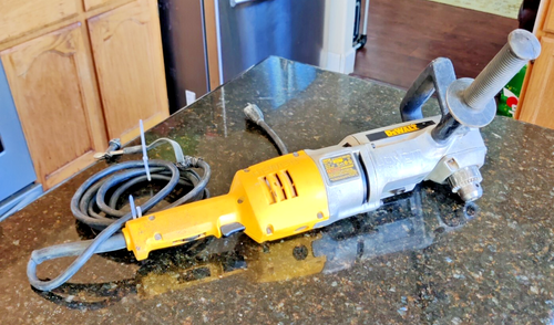 Dewalt DW124 1/2" Right Angle Heavy Duty Drill 8-amp with hard Metal ...