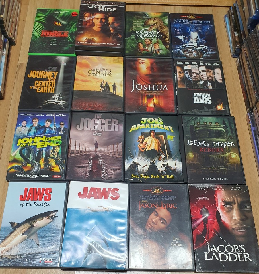 Updated 16 Feb $3 Horror, Sci-Fi Fantasy DVDs INCAN - MOON - Fill cart ...